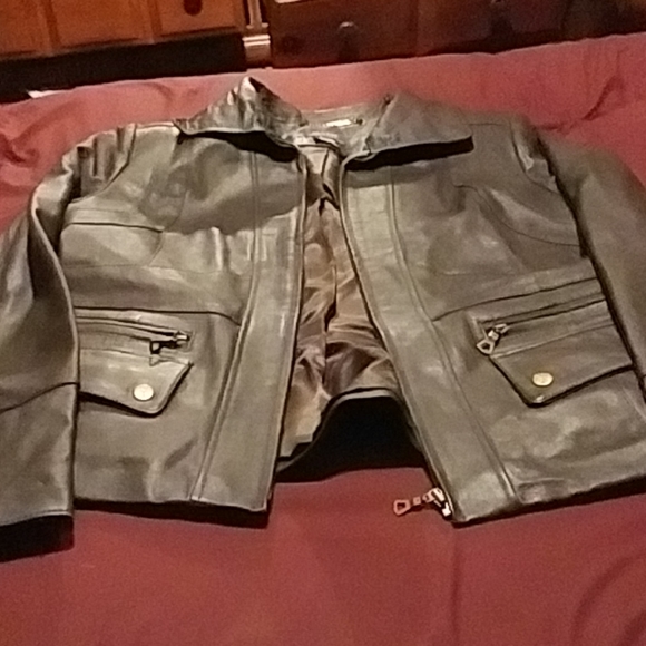 a.n.a | Jackets & Coats | Ana Genuine Lambskin Leather Jacket | Poshmark